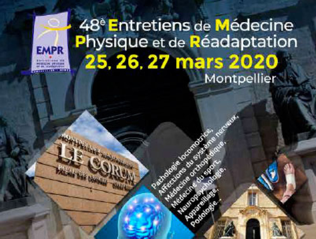 Satisform est partenaire des EMPR du 25 au 27 mars 2020